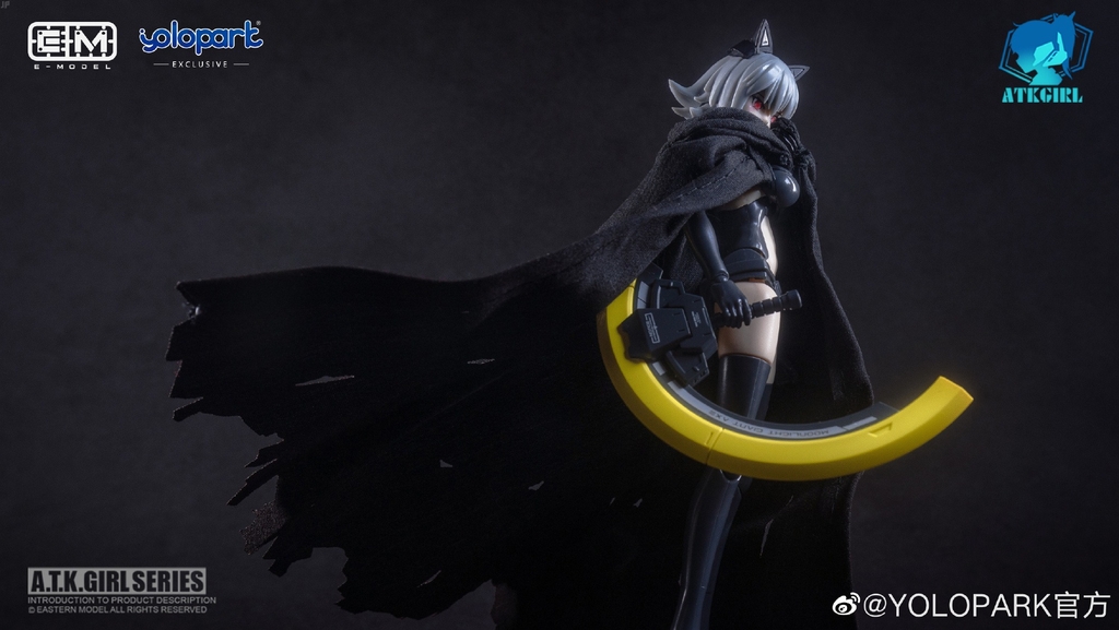 Mô Hình Lắp Ráp Fenrir Moon ver. / Fenrir Stealth ver. ATKGIRL 1/12 Đồ ...