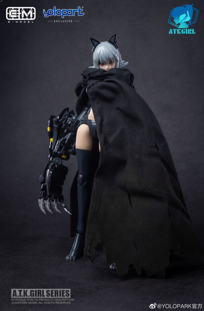 Mô Hình Lắp Ráp Fenrir Moon ver. / Fenrir Stealth ver. ATKGIRL 1/12 Đồ ...