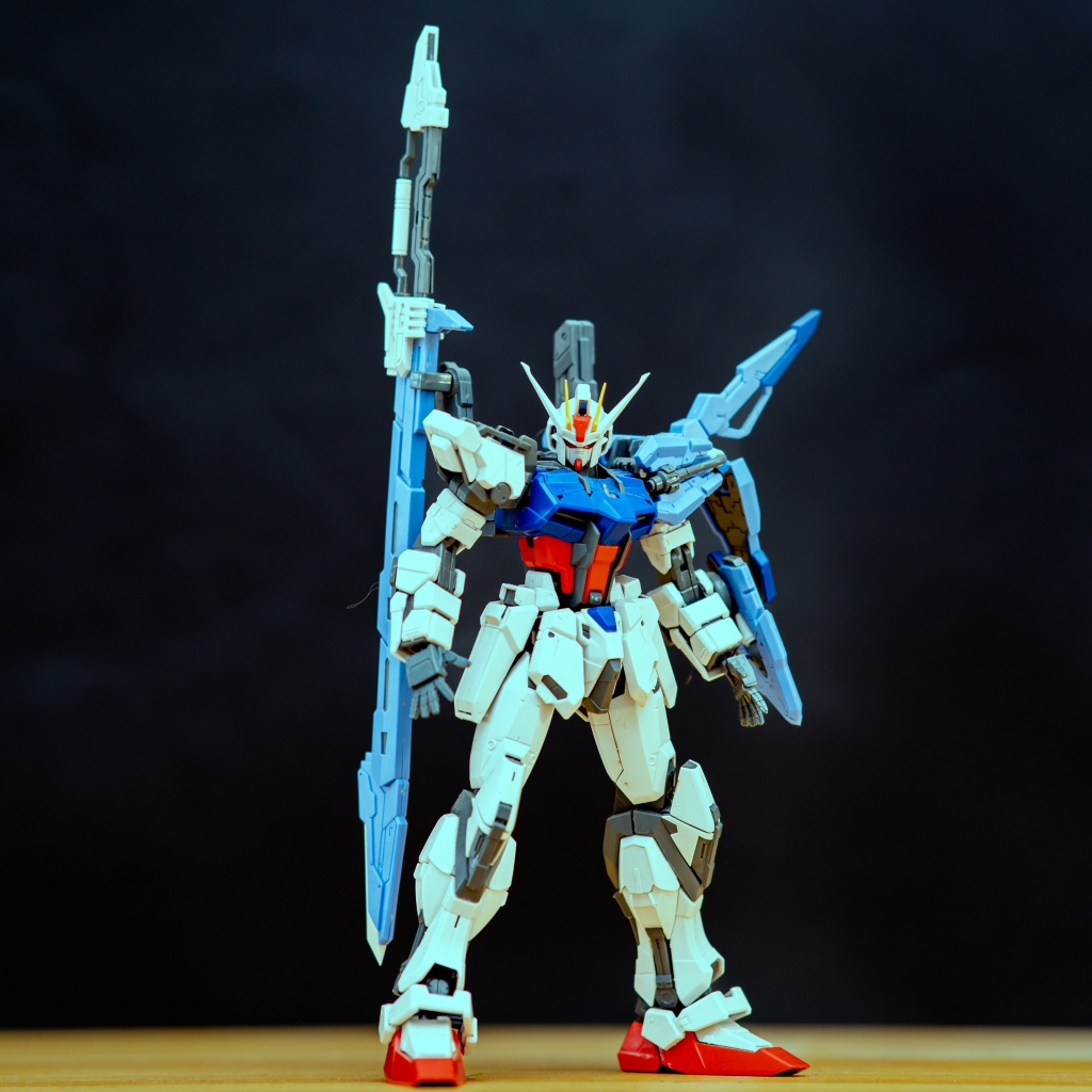 Mô Hình Gundam MG Sword Strike GAT-X105 Wuji Model 1/100 Master Grade ...