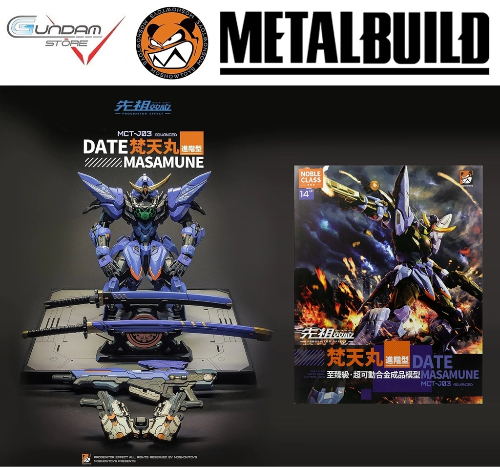 Mô Hình MB Dante Masamune 1/72 Moshow [TẶNG QUÀ NGẪU NHIÊN] Metal Build ...