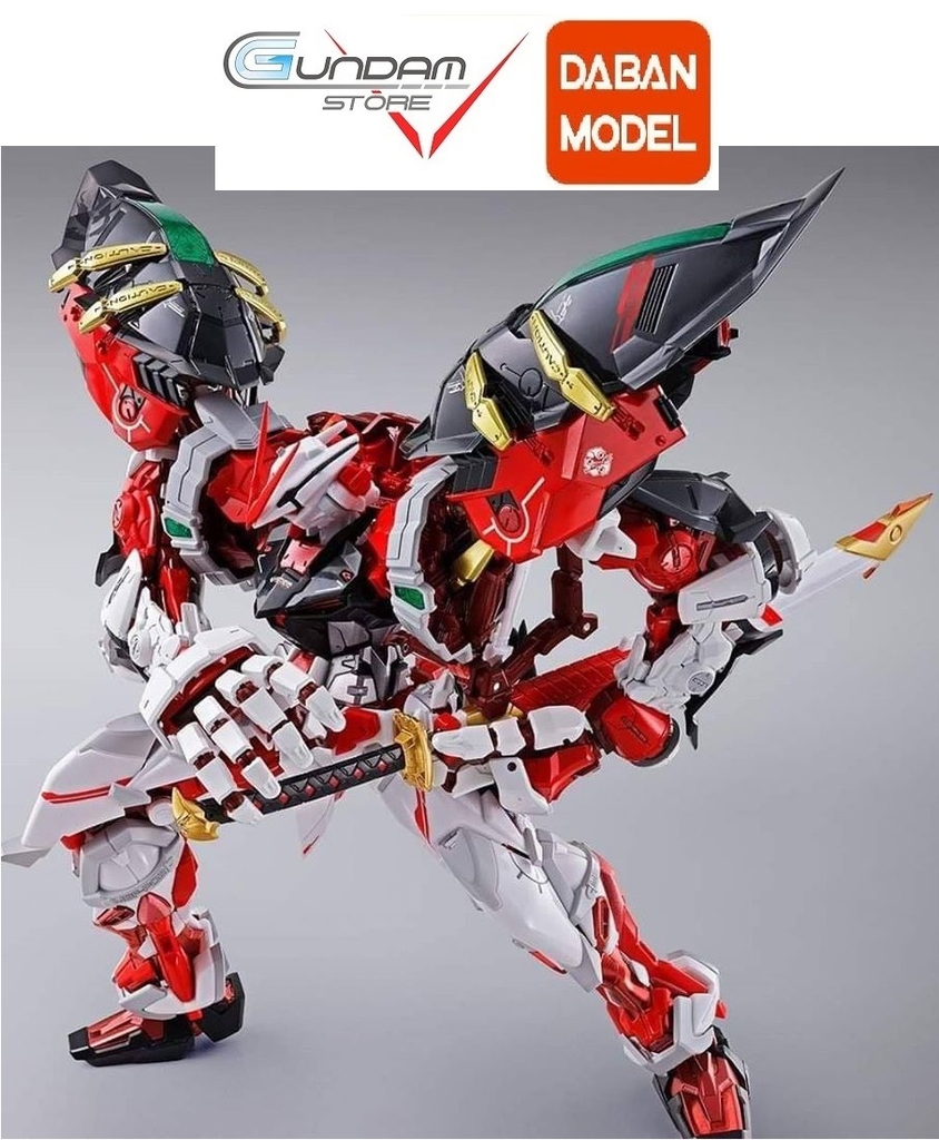 Daban 8814 Gundam MG Astray Red Frame + Powered Red + 150 Gerbera ...