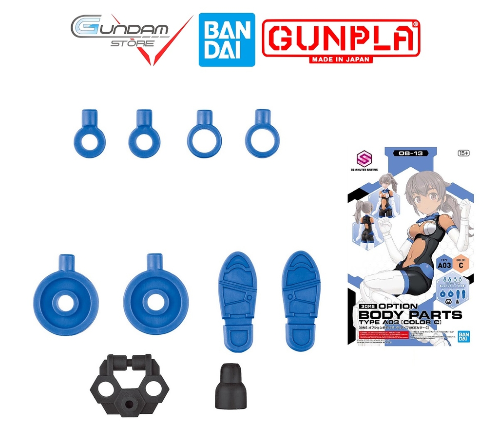 Mô Hình Option Body Parts Type A03 [Color C] 30MS Bandai 30 Minutes ...