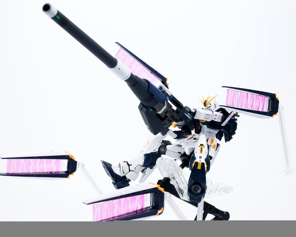 Bộ Phụ Kiện Mô Hình 1/144 Hyper Mega Bazooka Launcher EffectWings RG RX ...