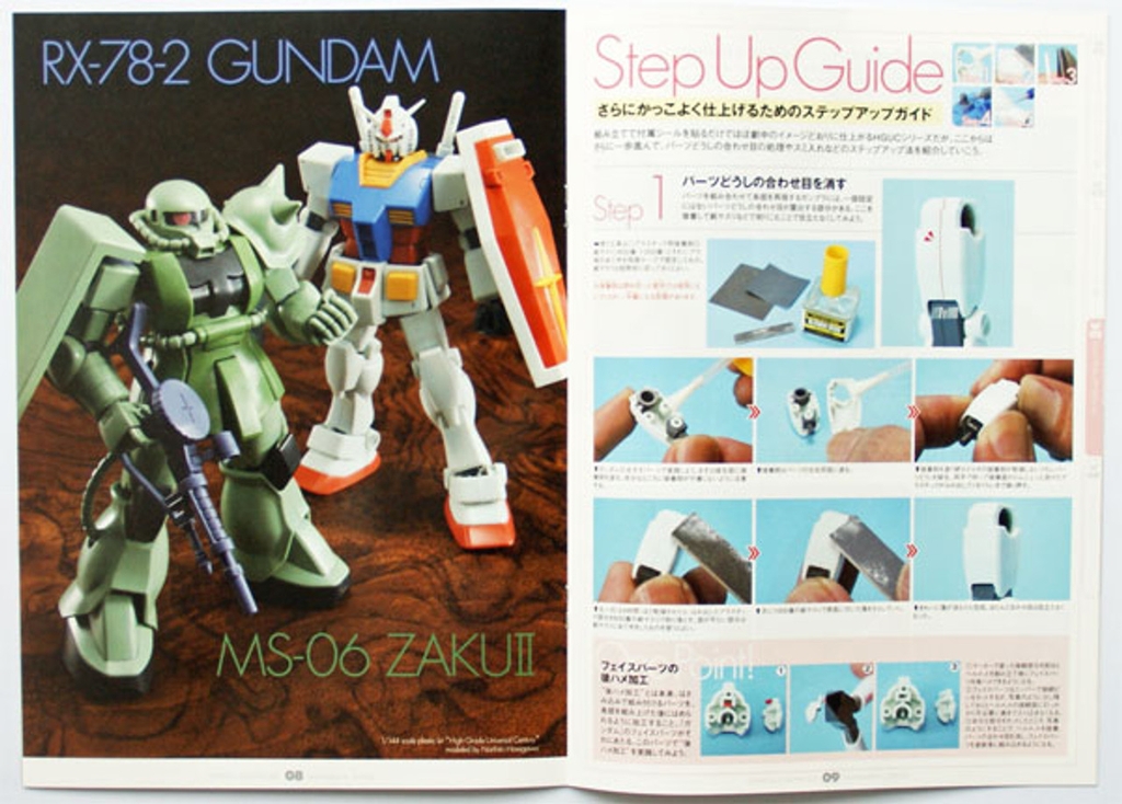 Mô Hình Gundam HG Gunpla Starter Set RX-78-2 vs Zaku 2 Bandai 1/144 ...