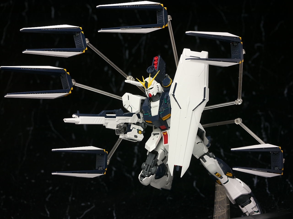 Mô Hình Daban 6619 MG RX-93 Nu Gundam Ver Ka [TẶNG KÈM BASE] 1/100 Đồ ...