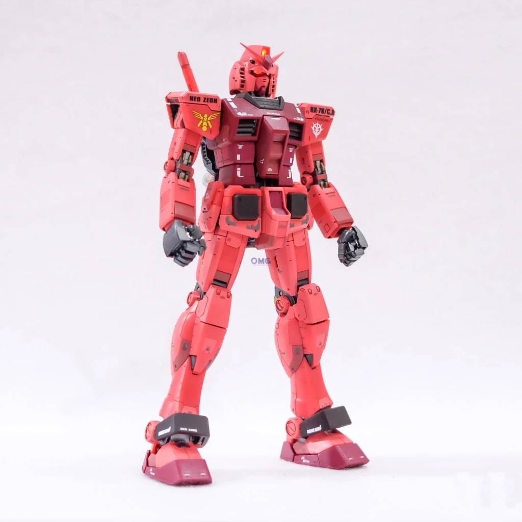 Mô Hình Gundam MG RX-78-2 3.0 Daban 6628 1/100 Master Grade Đồ Chơi Lắp ...