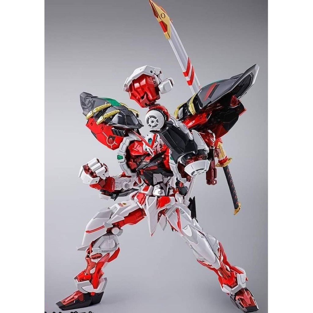 Daban 8814 Gundam MG Astray Red Frame + Powered Red + 150 Gerbera ...