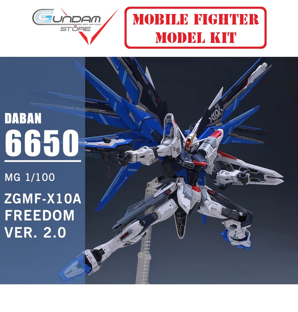 Daban 6650 Gundam MG Freedom 1/100 Mô Hình Đồ Chơi Lắp Ráp Anime ...