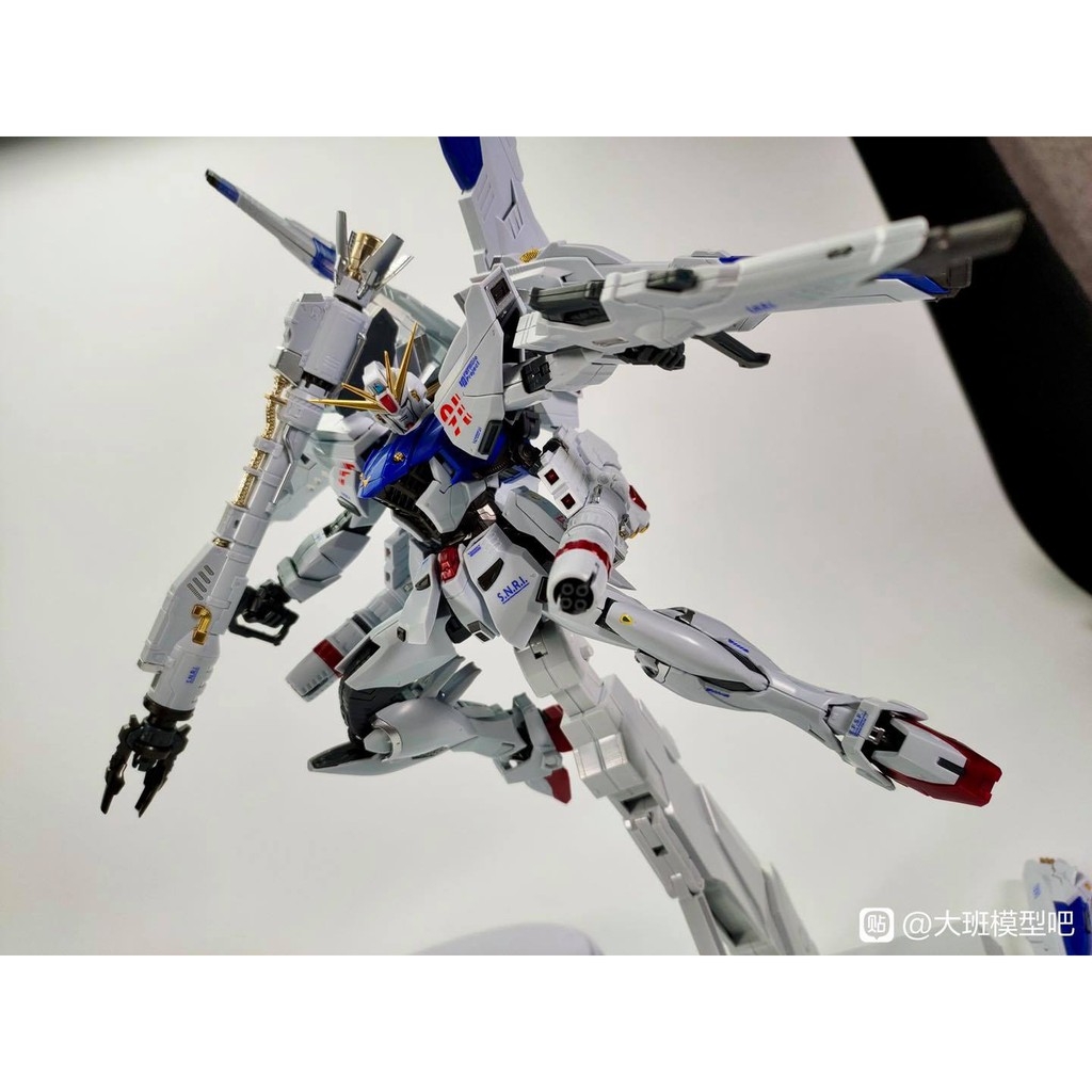 Daban 8821 Mô Hình Gundam MG F91 Mb Metal Build 1/100 Đồ Chơi Lắp Ráp ...