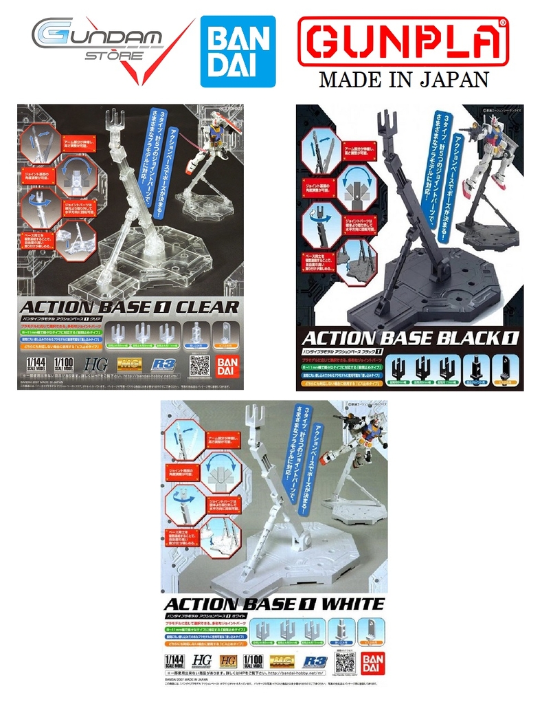Bandai Mô Hình Gundam Base MG Action Base 1 1/100 Master Grade Đế Trưng ...
