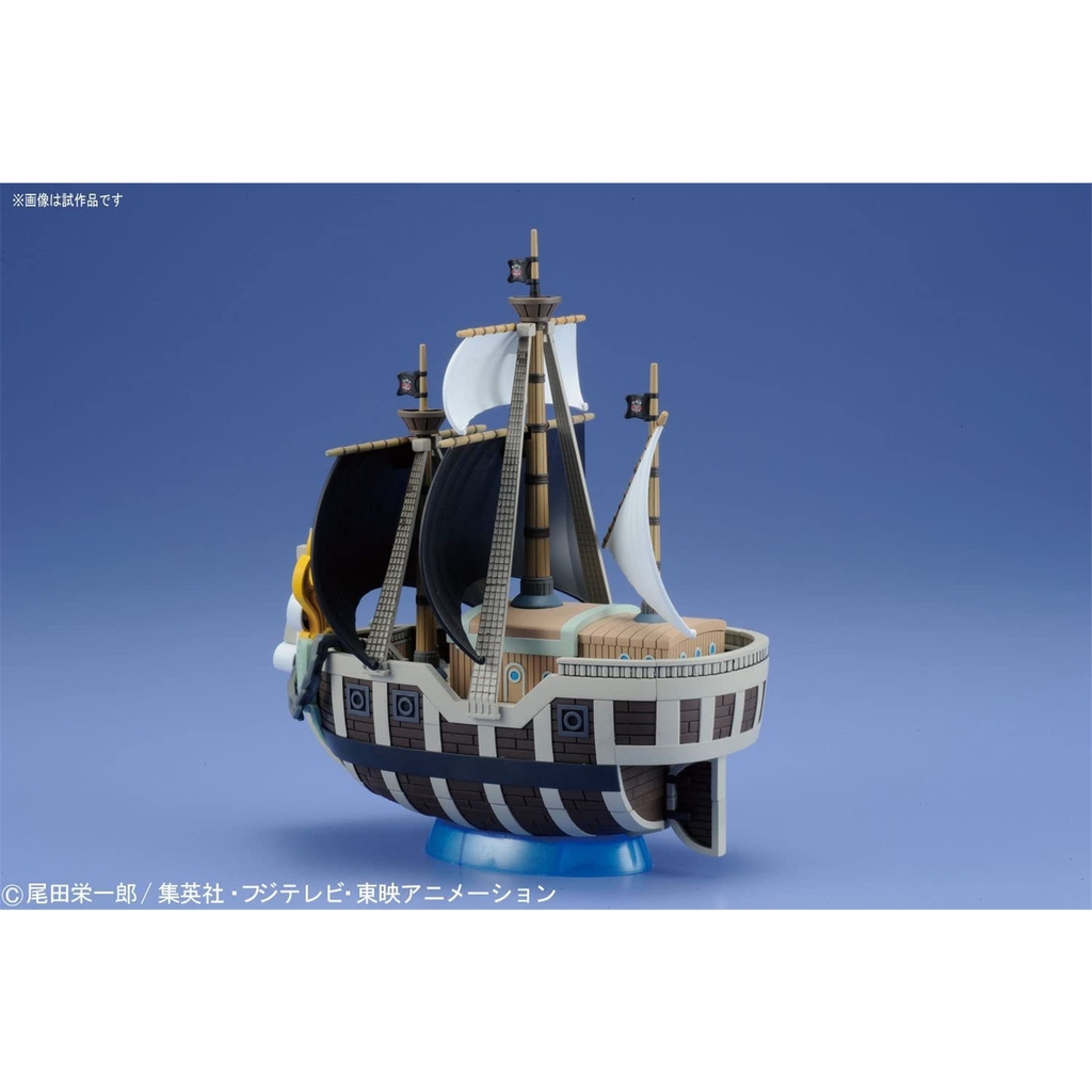 Mô Hình Tàu Spade Pirates' Ship Grand Ship Collection Bandai One Piece ...