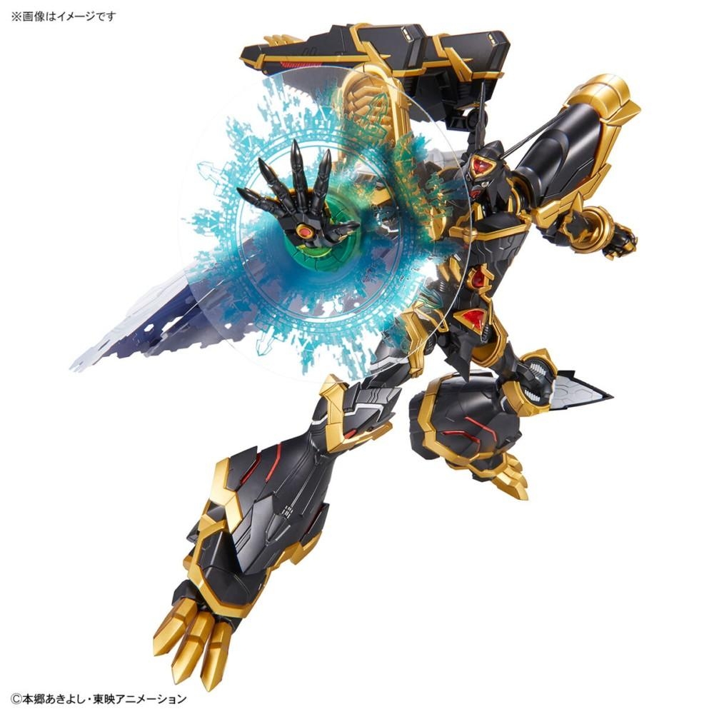 Mô Hình Alphamon Figure Rise Amplified Bandai Digimon Đồ Chơi Lắp Ráp ...