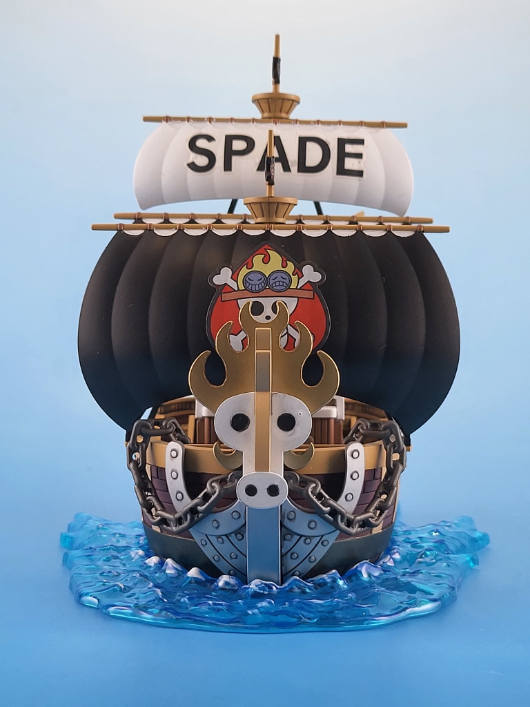 Mô Hình Tàu Spade Pirates' Ship Grand Ship Collection Bandai One Piece ...