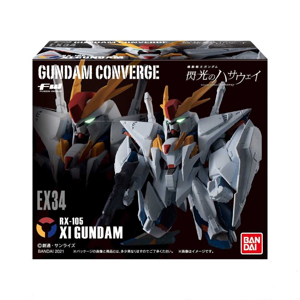 Mô Hình FW Gundam Converge Ex34 Xi RX-105 W/O GUM Bandai Đồ Chơi Lắp ...