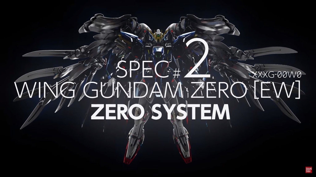 P-BANDAI MÔ HÌNH GUNDAM 1/100 GFF WING GUNDAM ZERO [ EW ] by KATOKI ...