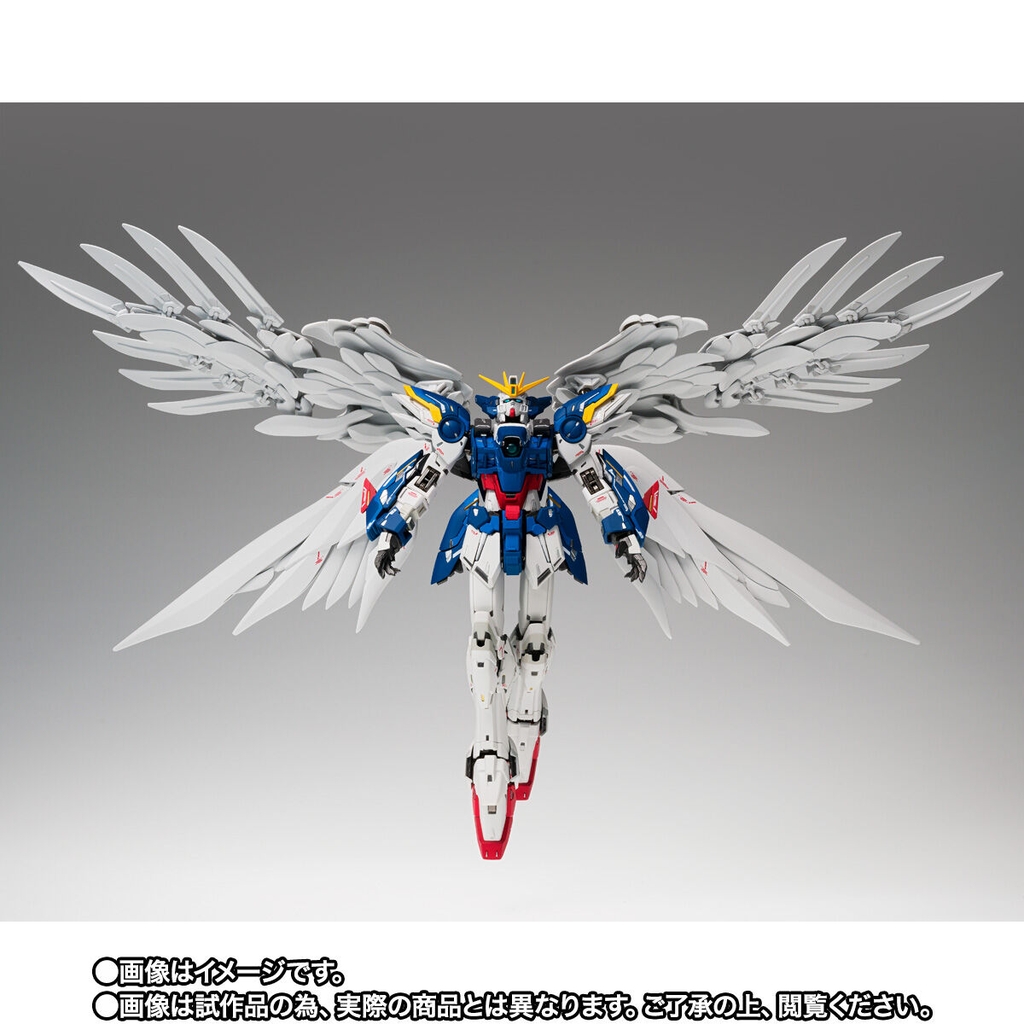 Mô Hình Gundam GFFMC Wing Gundam Zero Noble Color Bandai 1/100 Đồ Chơi ...
