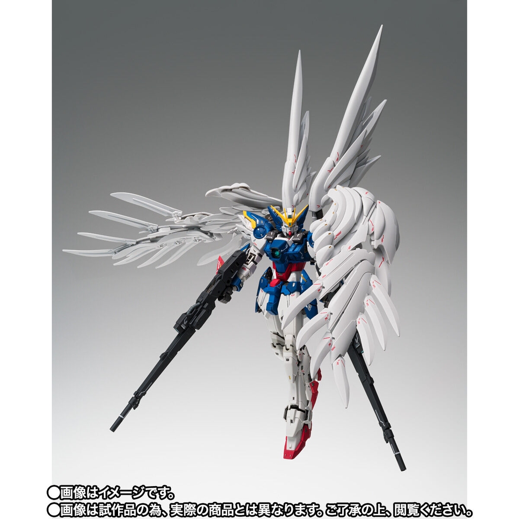 Mô Hình Gundam GFFMC Wing Gundam Zero Noble Color Bandai 1/100 Đồ Chơi ...