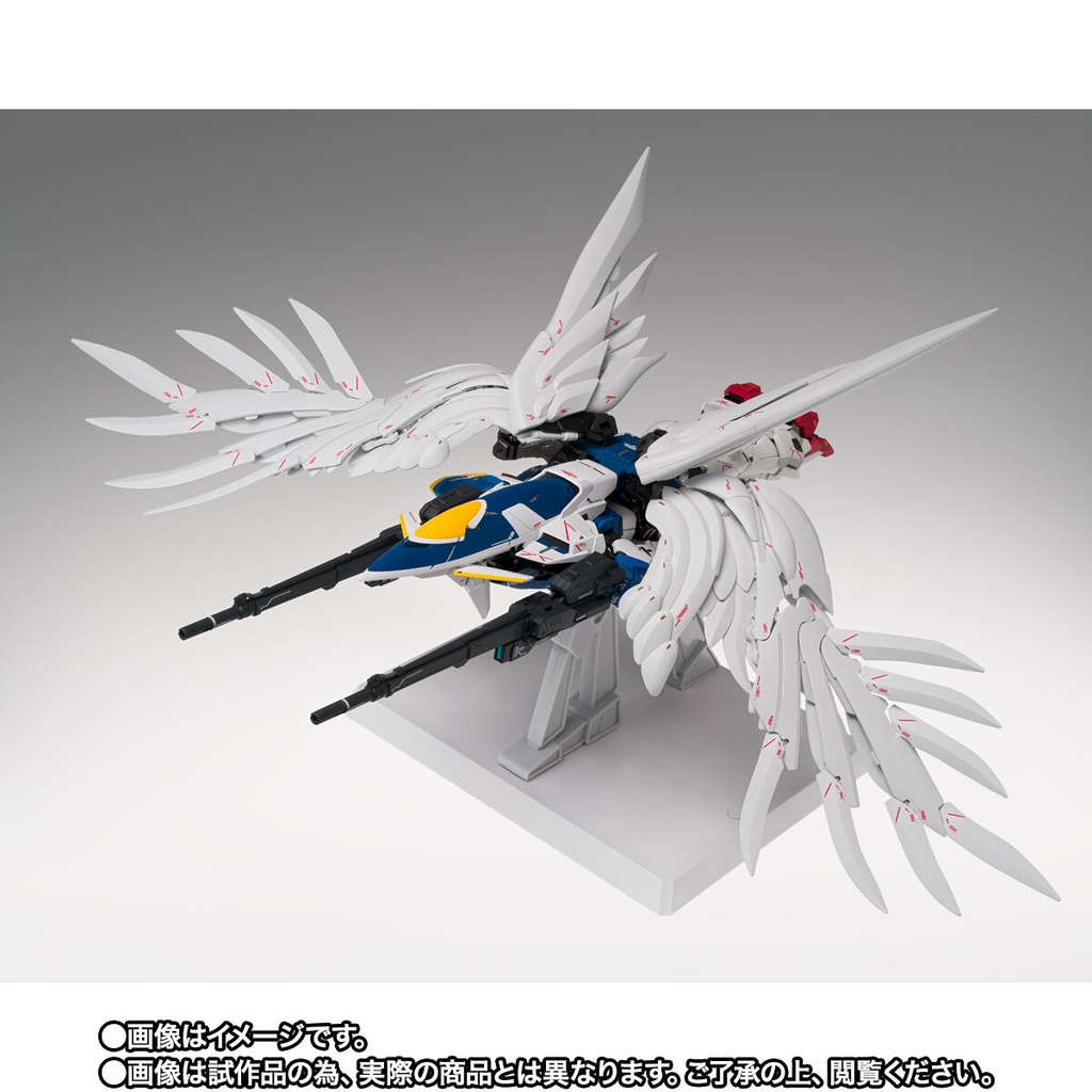 Mô Hình Gundam GFFMC Wing Gundam Zero Noble Color Bandai 1/100 Đồ Chơi ...