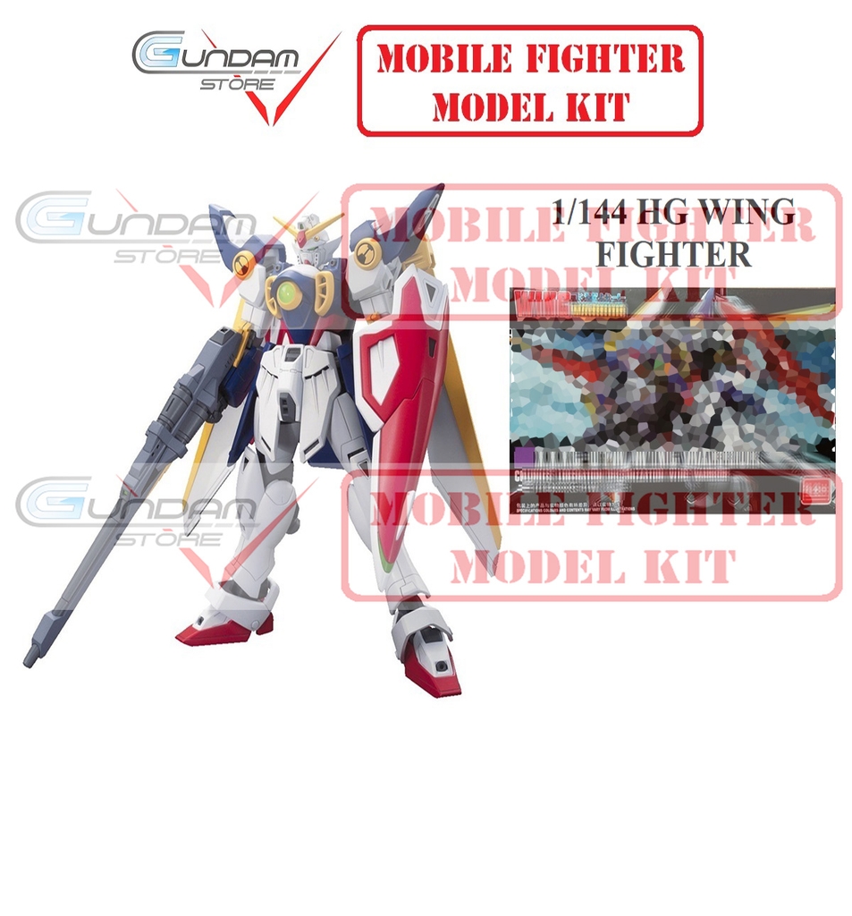 Mô Hình Lắp Ráp HG Wing Gundam HGAC TT Hongli 1/144 Đồ Chơi Anime ...