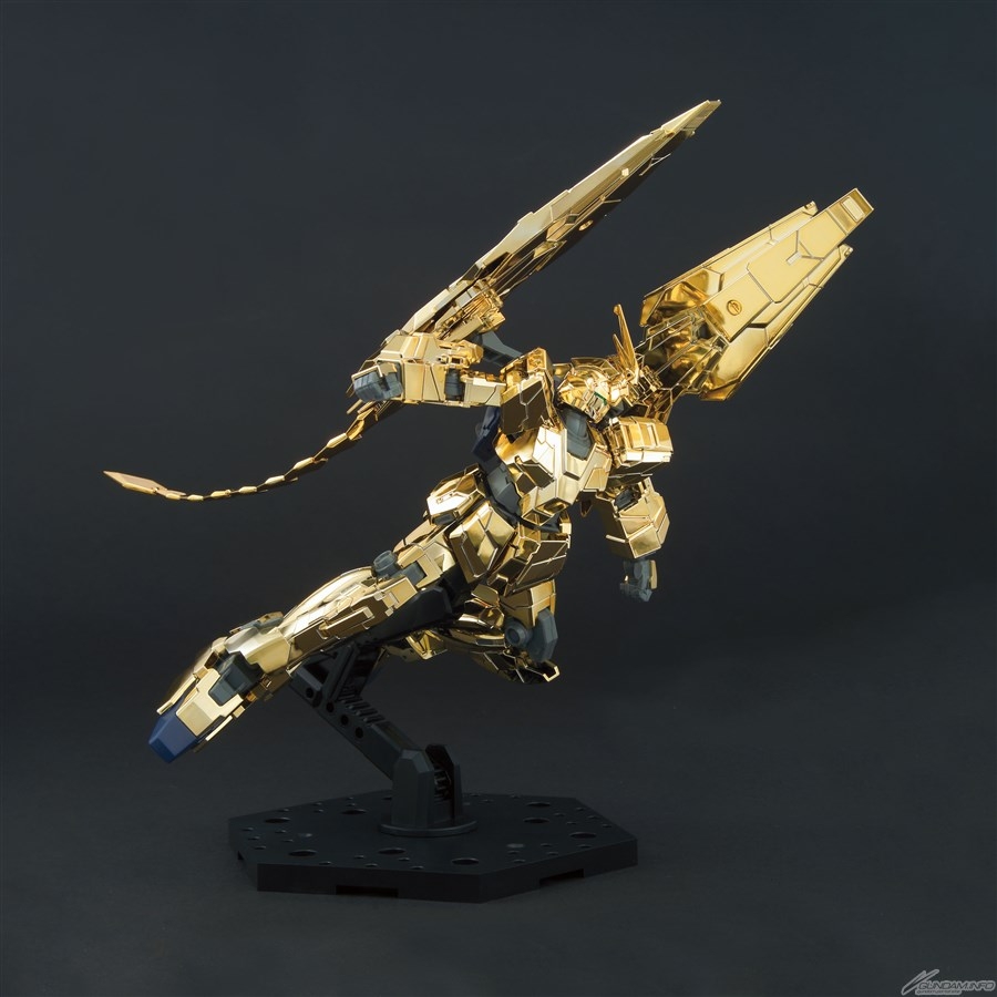 Mô Hình Gundam HG Phenex Gold Coating NT Ver Unicorn Mode Bandai 1/144 ...