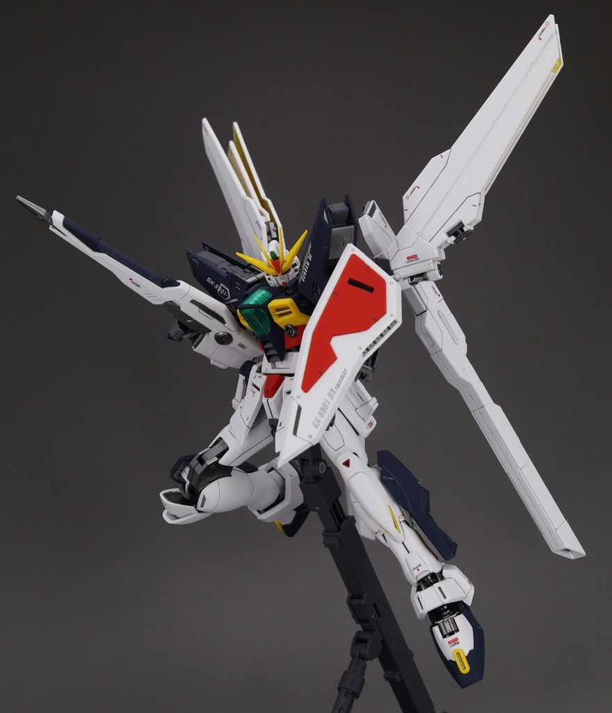 Mô Hình Gundam MG Double X Daban 8803 1/100 Master Grade Đồ Chơi Lắp ...