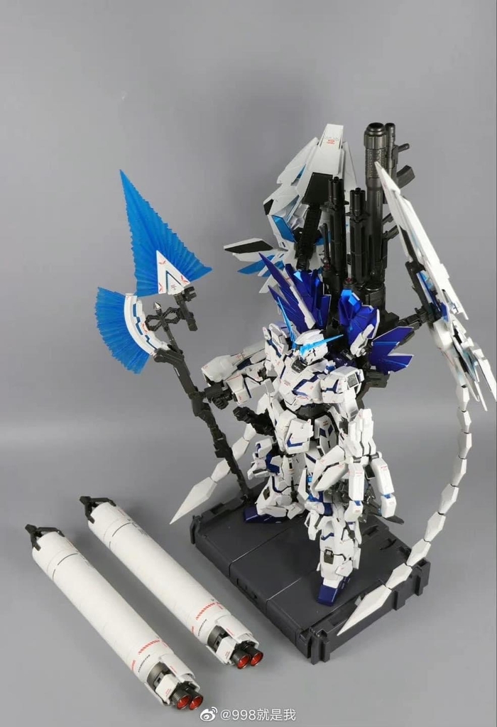 Mô Hình Gundam PG Unicorn Perfectibility + Divine Set Daban 1/60 ...
