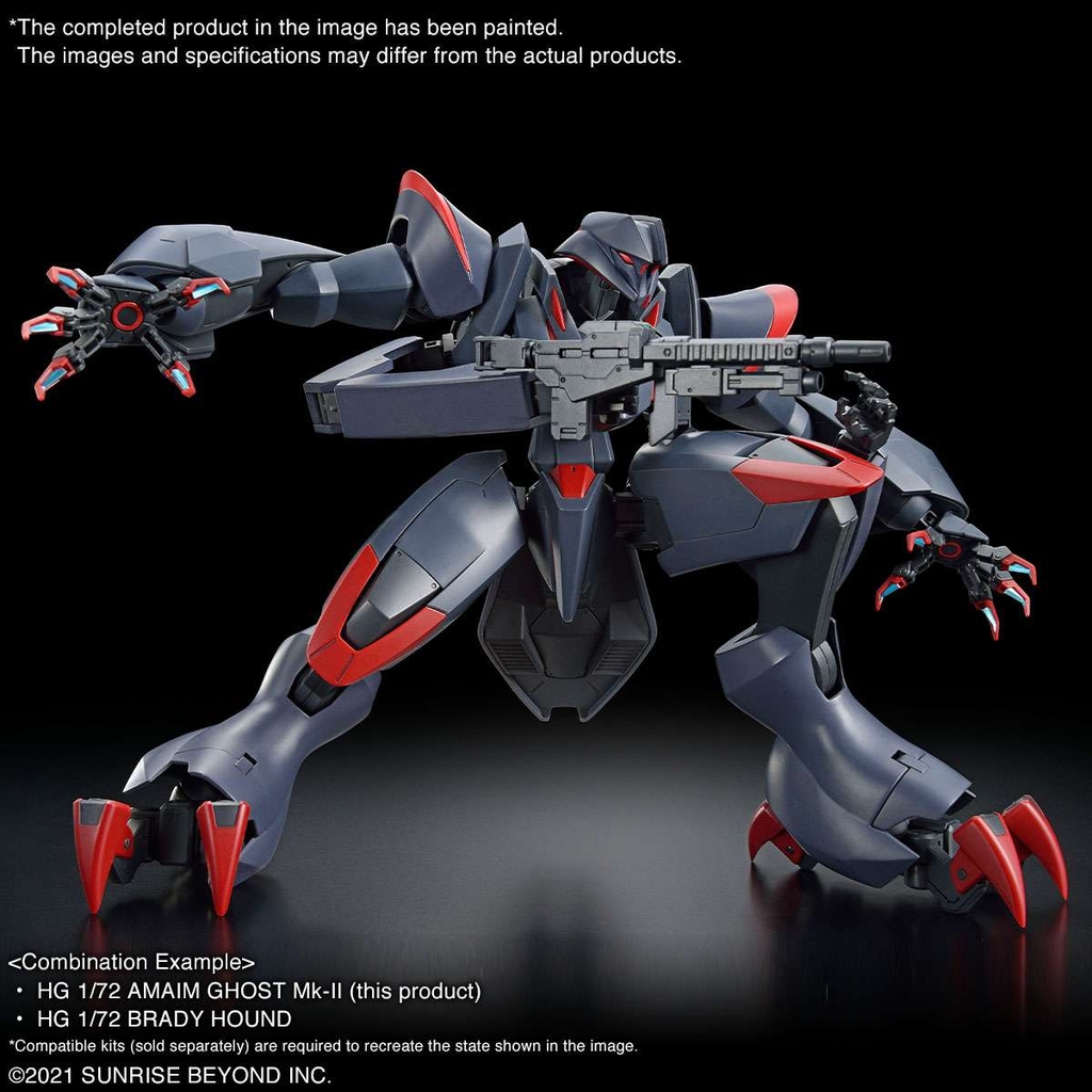 Mô Hình Lắp Ráp AMAIM GHOST Mk-II 1/72 Kyoukai Senki Bandai Đồ Chơi ...