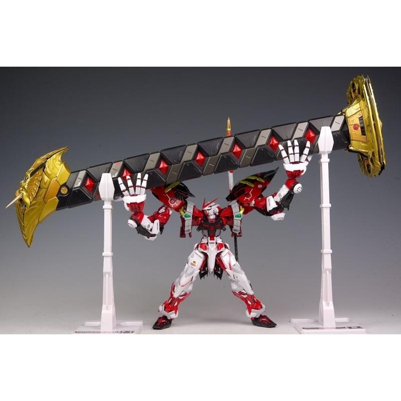 Daban 8814 Gundam MG Astray Red Frame + Powered Red + 150 Gerbera ...