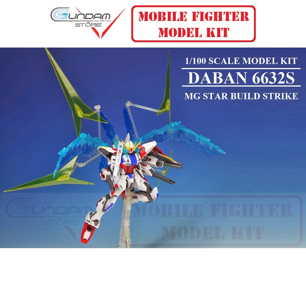 Mô Hình Gundam MG Star Build Strike Daban 6632S 1/100 Master Grade Đồ ...