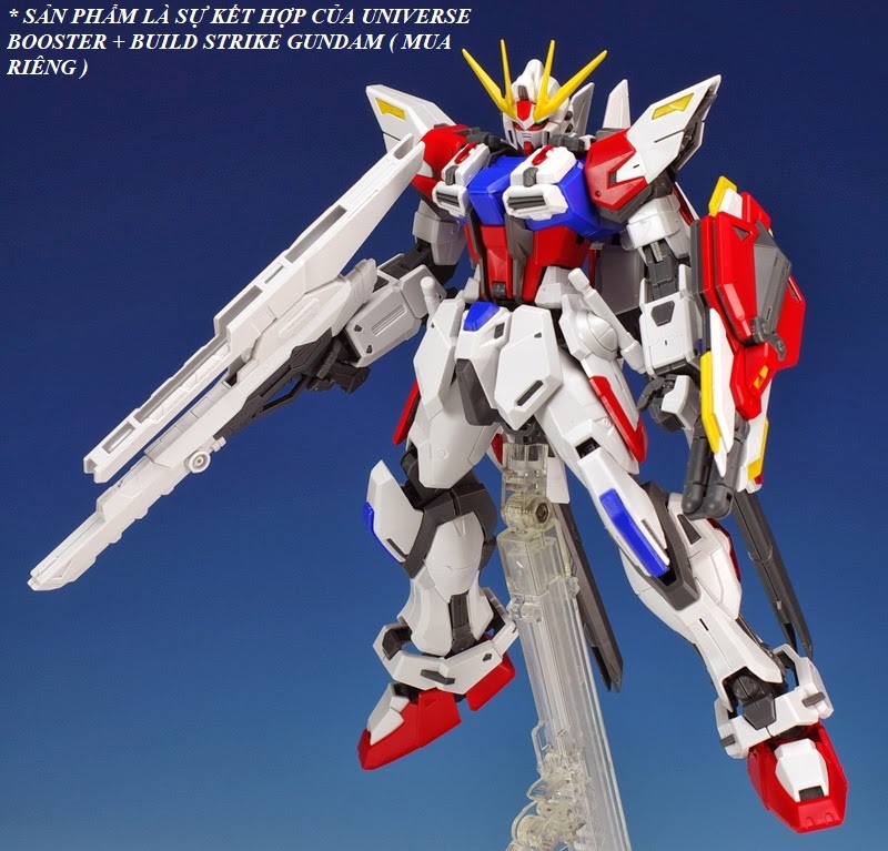 Mô Hình Gundam MG Build Strike Full Package Daban 6632 / 6647 Universe ...