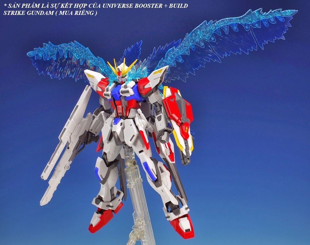 Mô Hình Gundam MG Build Strike Full Package Daban 6632 / 6647 Universe ...
