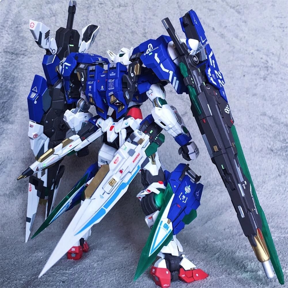 Mô Hình Gundam MG 00 Seven Sword MJH 1/100 Đồ Chơi Lắp Ráp Anime ...