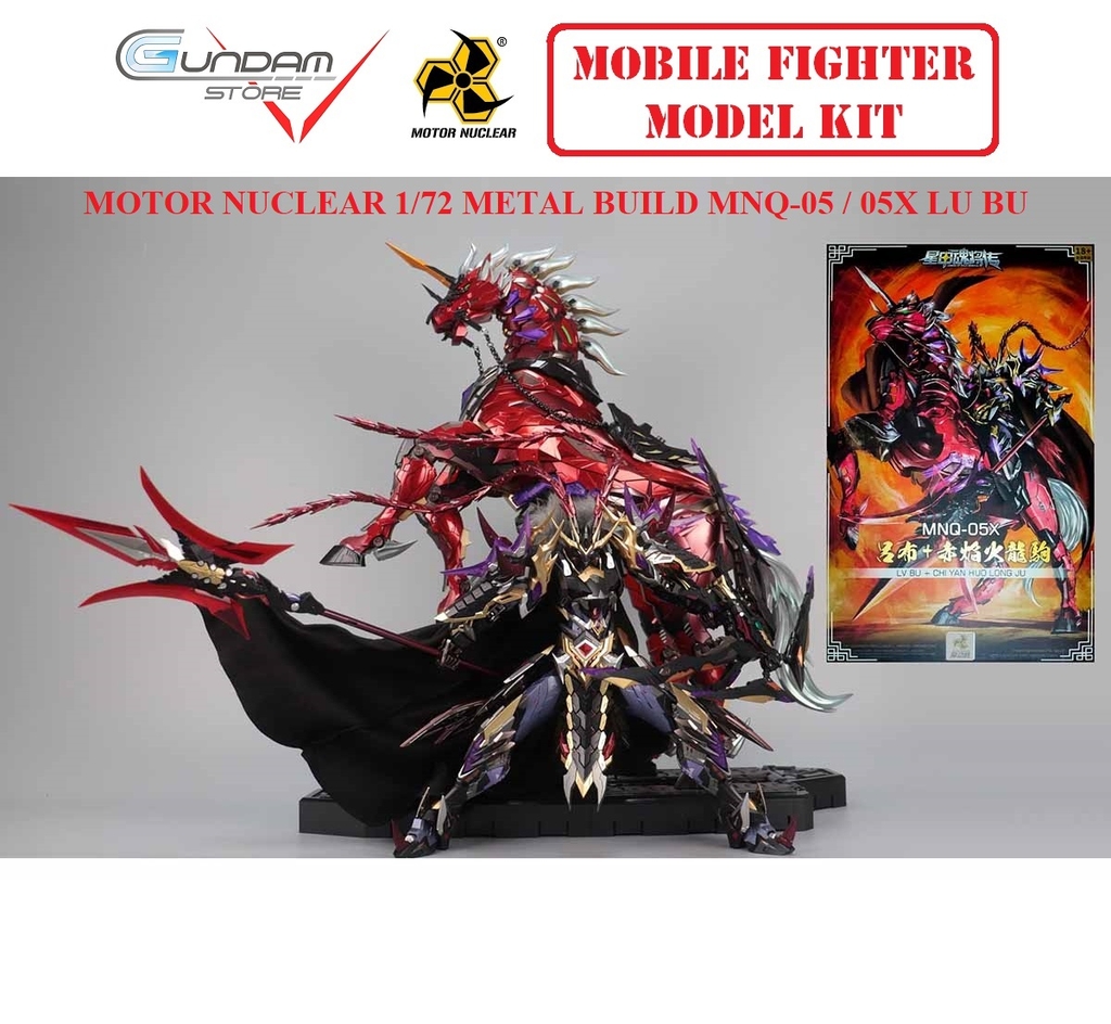 Mô Hình MB MNQ-05X Lu Bu Lữ Bố Deluxe / Normal Version Motor Nuclear ...