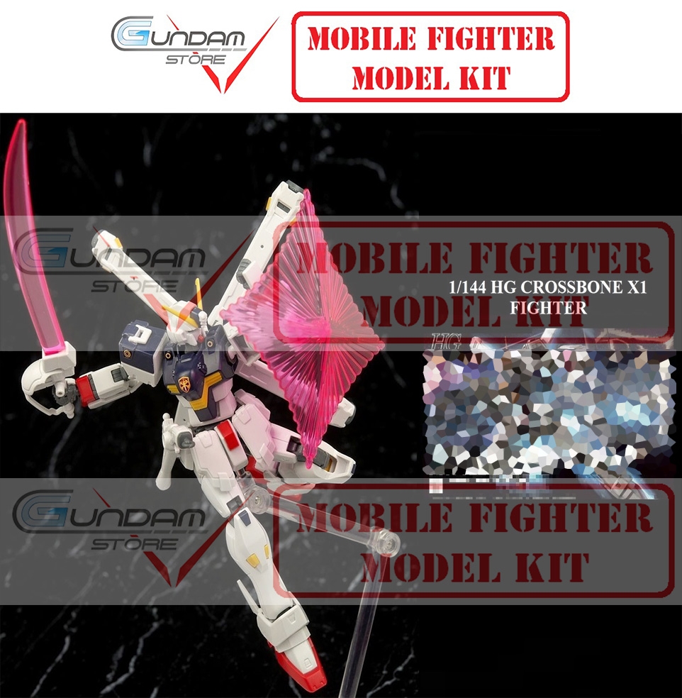 Mô Hình Lắp Ráp HG CROSSBONE X1 FIGHTER TT Hongli 1/144 Đồ Chơi Anime ...