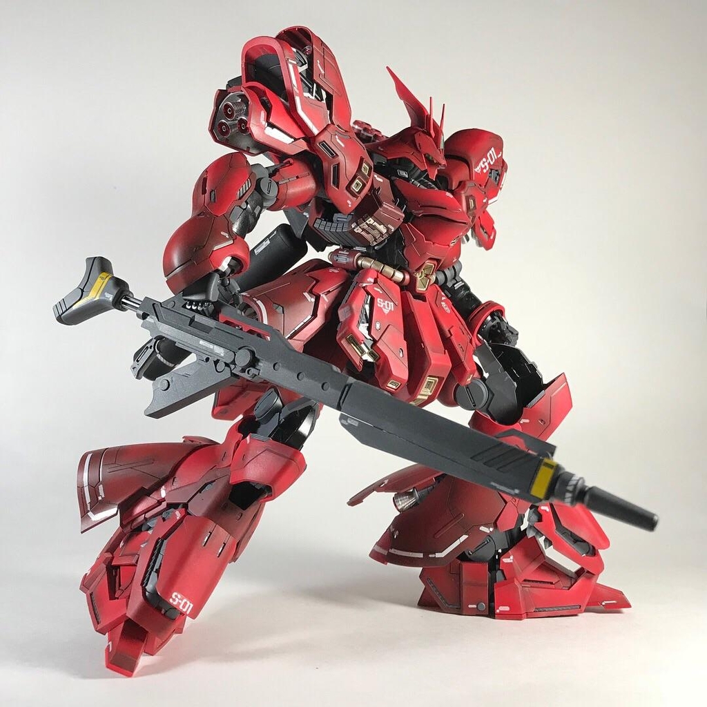 Daban 6631 Mô Hình Gundam MG Sazabi Ver Ka 1/100 MSN-04 UC Đồ Chơi Lắp ...