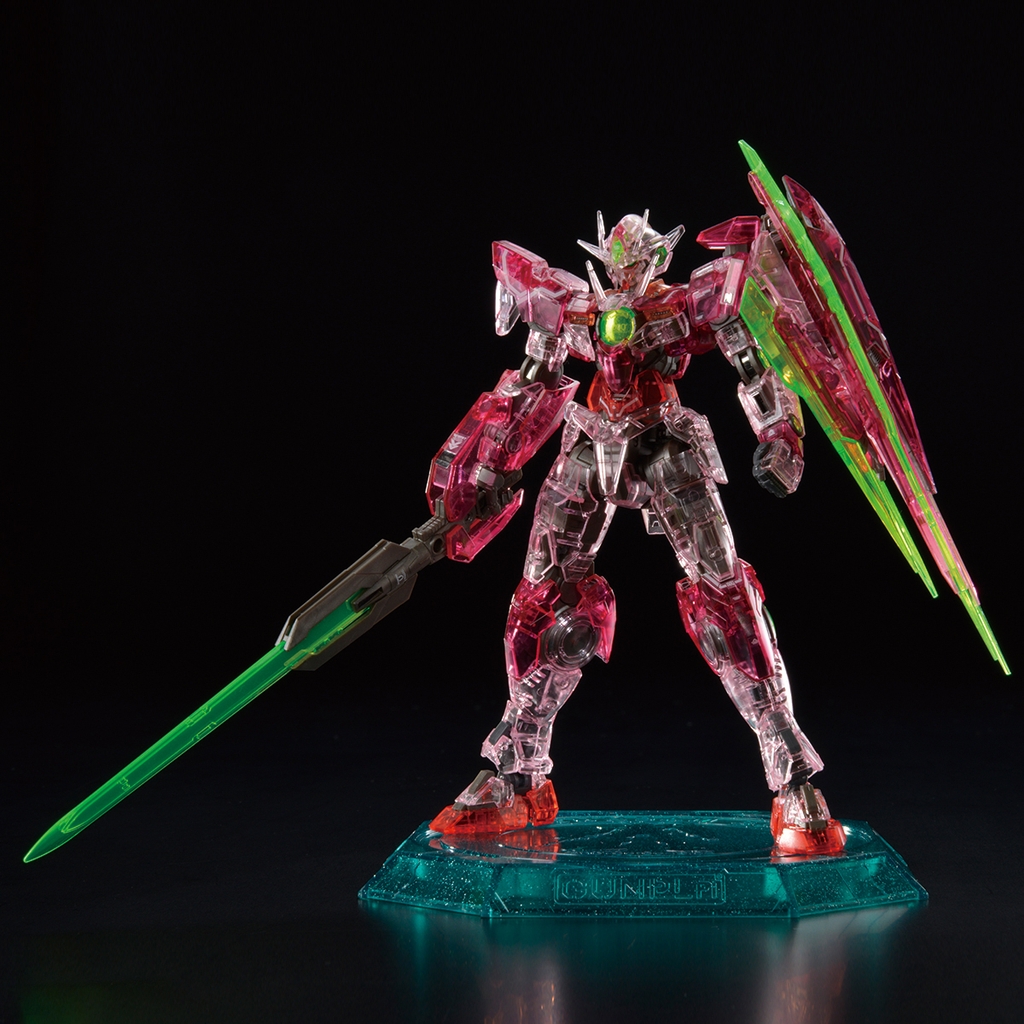 Mô Hình Gundam RG QANT TRANS-AM CLEAR The Gundam Base Limited Bandai 1/ ...