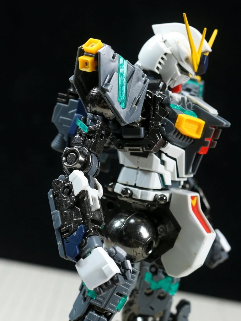 Khung Xương Kim Loại Metal Frame Gundam MG Nu RX-93 / Sazabi Ver Ka Mô ...