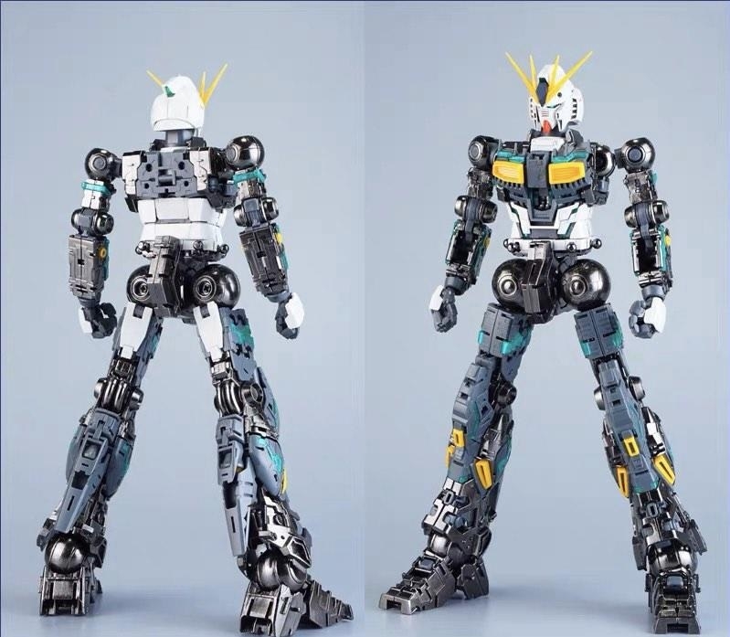 Khung Xương Kim Loại Metal Frame Gundam MG Nu RX-93 / Sazabi Ver Ka Mô ...