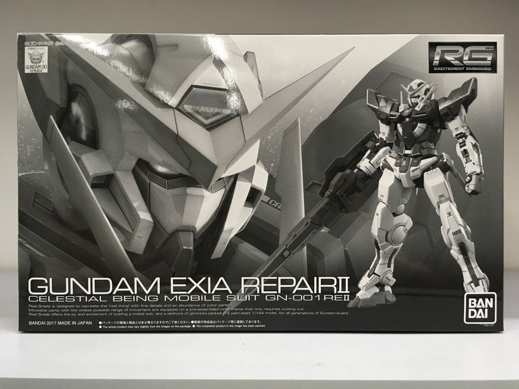 P-BANDAI MÔ HÌNH GUNDAM 1/144 RG EXIA REPAIR II – Gundam Store VN