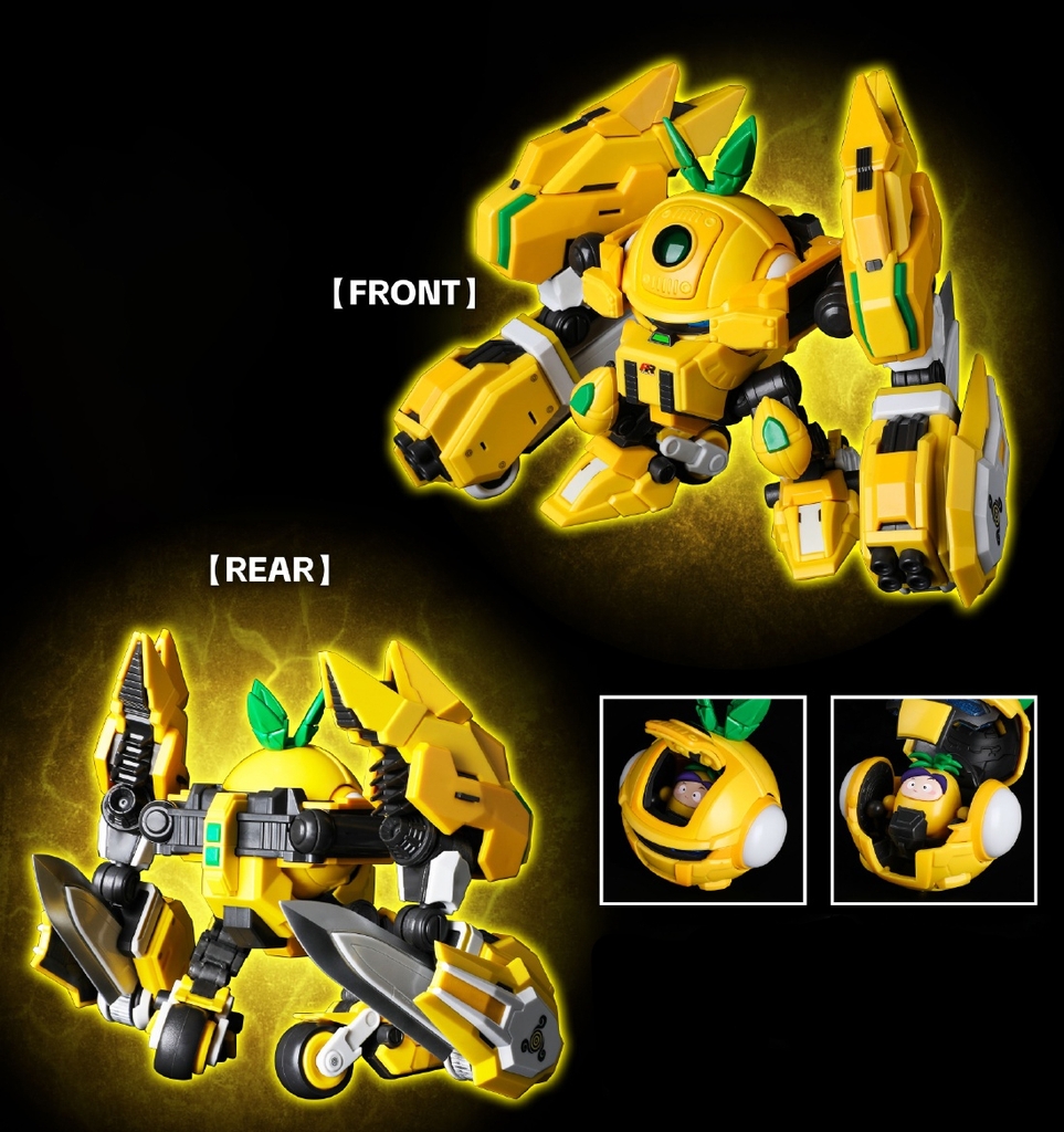 [ĐẶT TRƯỚC] Mô Hình Lắp Ráp Thơm Giác Đấu (Pineapple Slasher) + Thơm ...