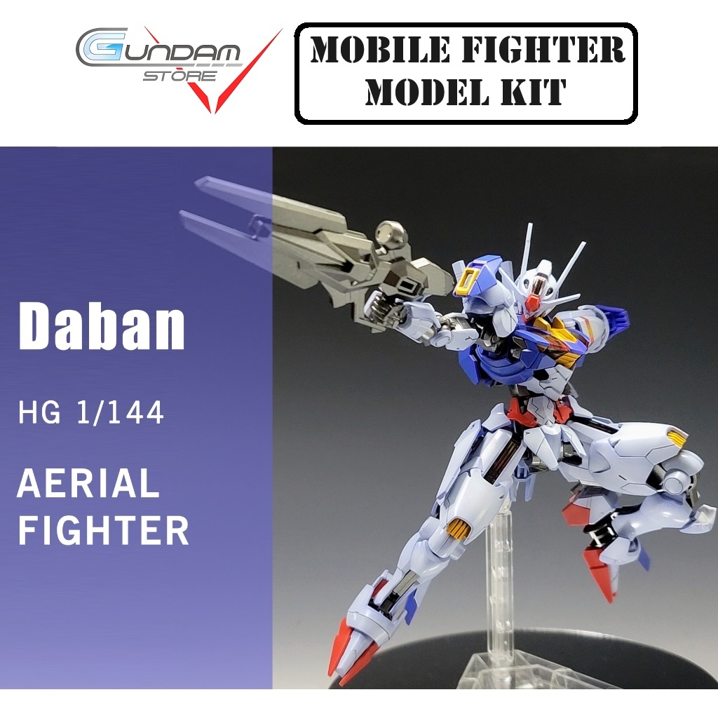 Mô Hình HG Aerial Fighter 03 Gundam [TẶNG KÈM BASE] Daban 1/144 Đồ Chơi ...