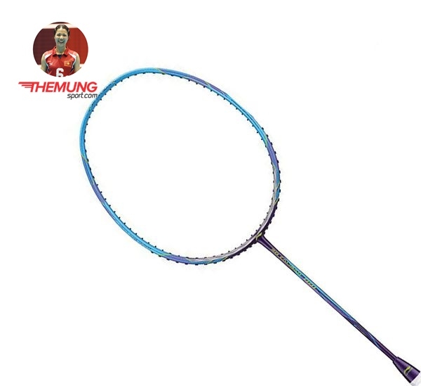 Vợt Cầu Lông LiNing 3D Calibar 001 Xanh Thế Mừng Sport