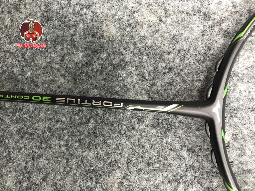Vợt cầu lông Mizuno Fortius 30 Control MZ-BF2136 đen xanh || Công Thủ ...