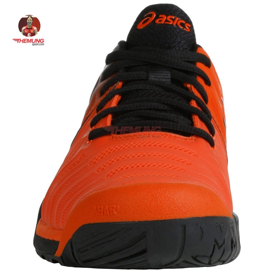 Giày Tennis Asics Nam GEL-RESOLUTION 7 E701Y.801 (Cam) Thế Mừng Sport