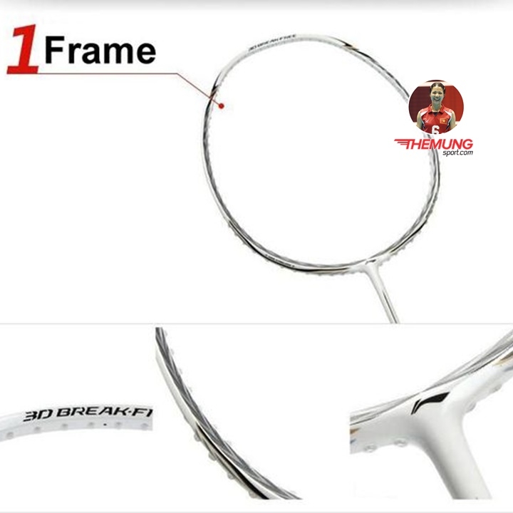 [M78] Vợt Cầu Lông LiNing Cao Cấp || Lee Yong Bo Thế Mừng Sport