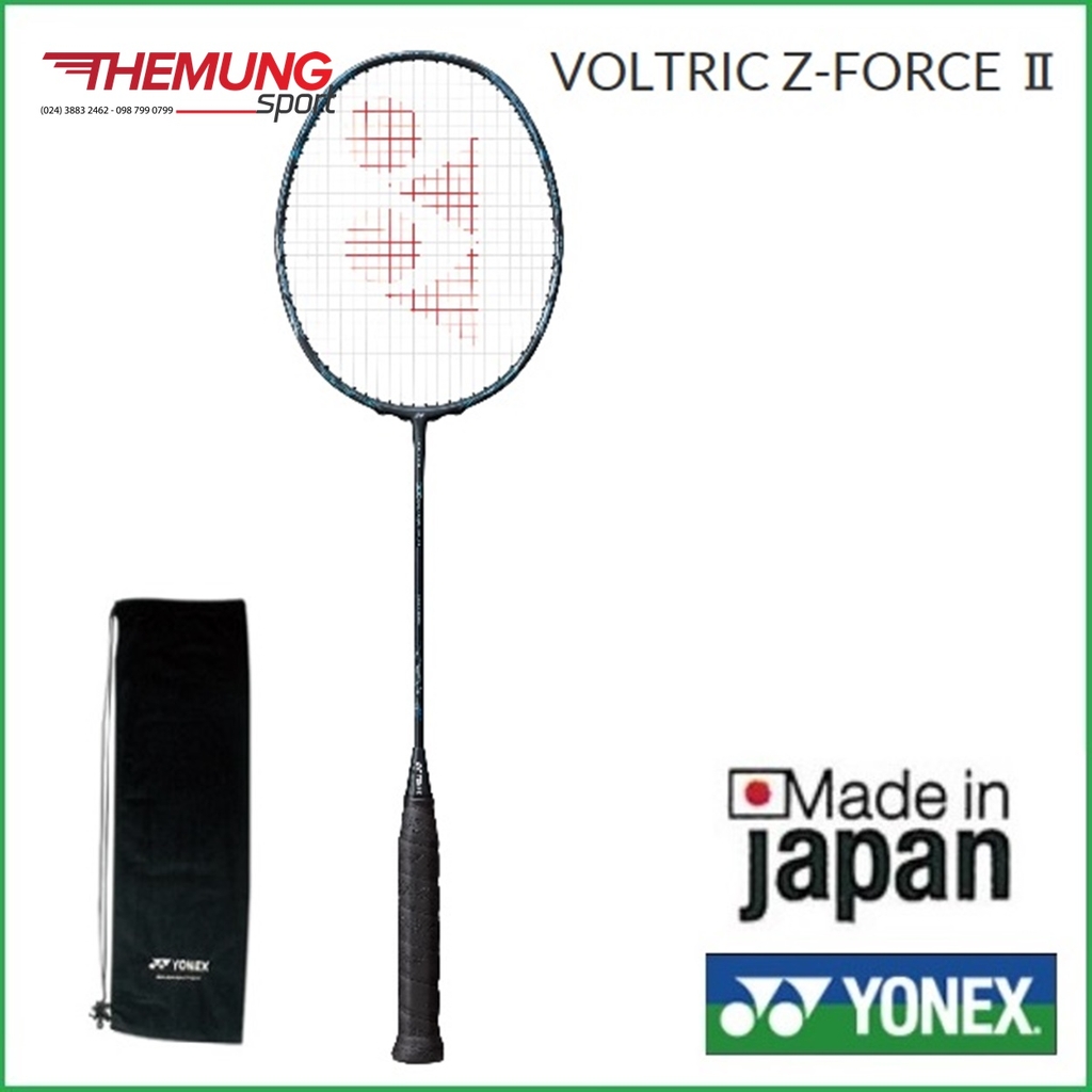 [VT Z Force II] Vợt Cầu Lông Yonex Voltric Z Force II (Đen) Thế Mừng Sport