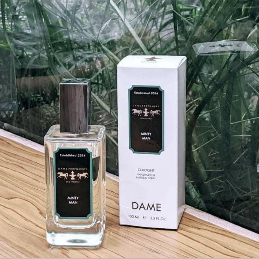 Dame Perfumery Minty Man BLANC
