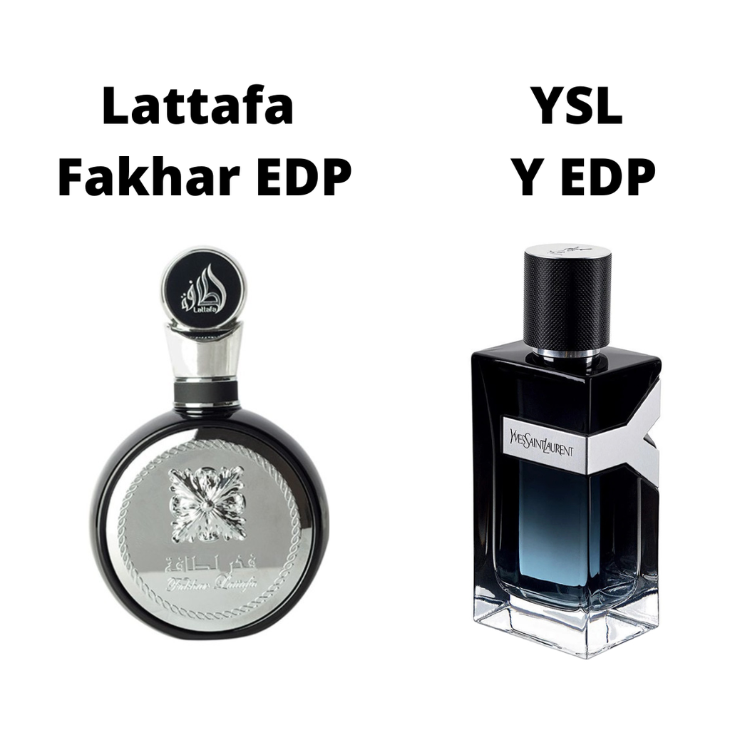 Lattafa Fakhar Black EDP BLANC