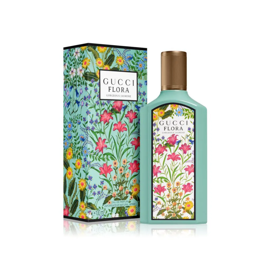 Gucci Flora Gorgeous Jasmine EDP BLANC
