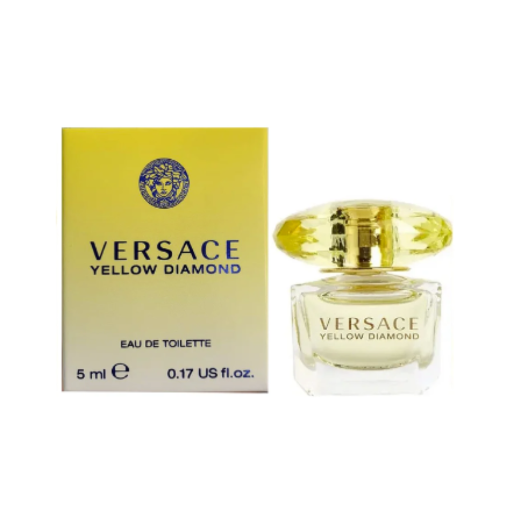 Versace Yellow Diamond EDT - 5ml MINI BLANC